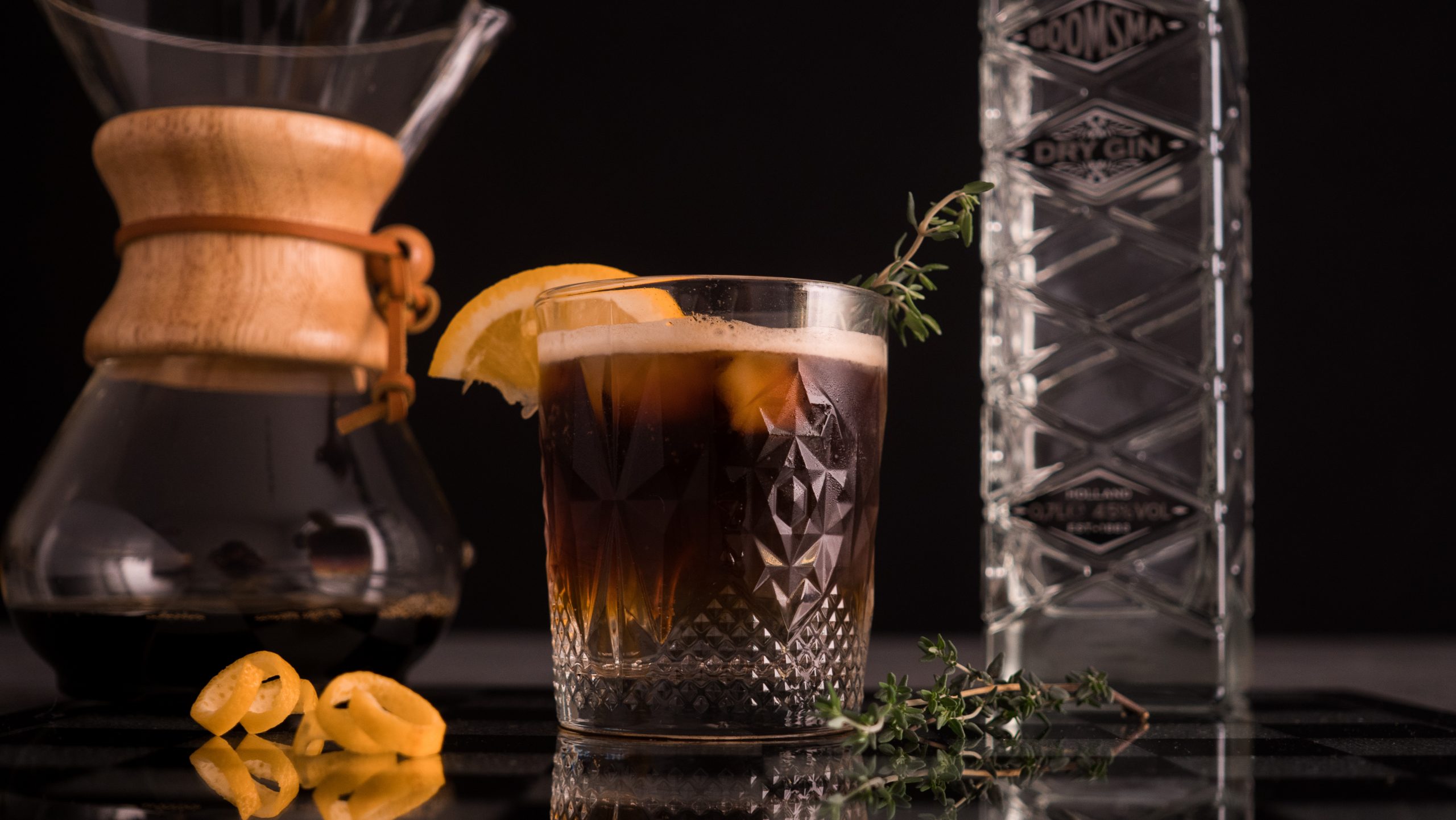 Gin Coffee - Silverback Coffee