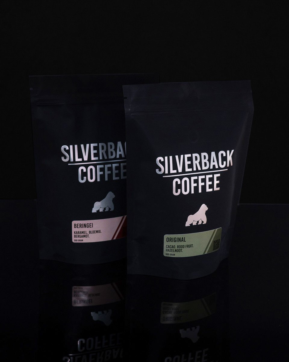 Silverback Coffee - Verse koffiebonen bij jou thuis!